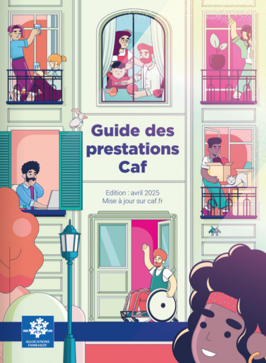 CAF - Guide des prestations 2025